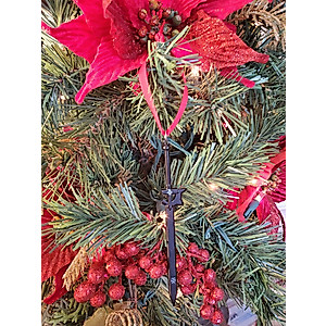 Fandom Emporium SAO Kirito's Sword Ornament Gift Christmas Tree Winter Holiday Fandom Teen Adult Present Fan Pendant Durable