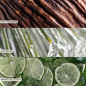 ILLUME Noble Holiday Winter White Large Crackle Glass Candle