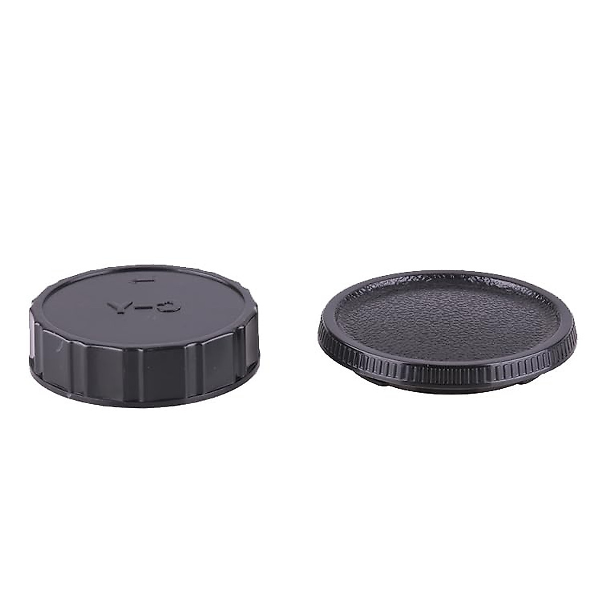 2 Pack NEWKS Rear Lens Cap for Contax/Yashica (also known as c/y Mount) lenses,fits Contax RTS,II,III,139,137,159,167,ST,Aria,AX,RX,Yashica FX-1,FX-2,FX-3,FX-3 Super,FX-3 Super 2000,FX-7 Super