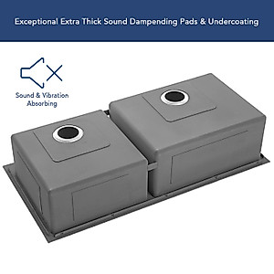 CozyBlock 36 Inches 16-Gauge Stainless Steel Topmount Drop-in Single Bowl Kitchen Sink in Brushed Stainless Steel Finish with Strainer