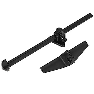 Black Cutting Tool, Strip Type Glass Cutter, for Glass Cutting 2-8mm Thicknesses Easy to Operate Industrial Supplies