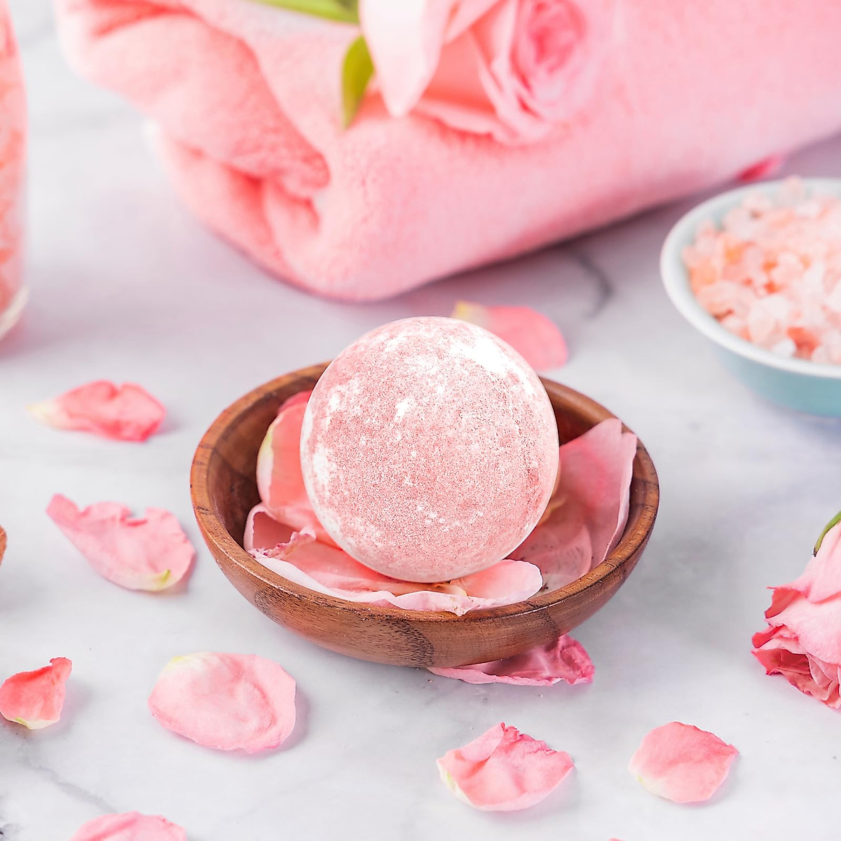 Panspace Gifts for Women, Birthday Gifts for Women, Unique Spa Relaxing Gift Basket Set for Best Friends Female Women Her Sister Mom Wife Girlfriend Personalized Tumbler Gifts for Women