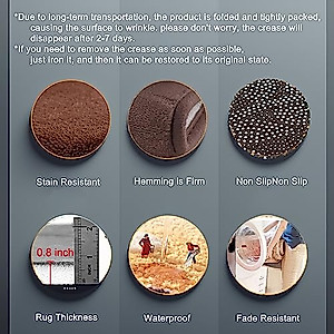 Japanese Cherry Blossoms Area Rugs 9x12ft/108x144in/275cmx365cm Rug Washable Outdoor Patio Rugs for Living Room Outdoor Dining Room Bedroom Farmhouse Rug, Soft Indoor Rugs