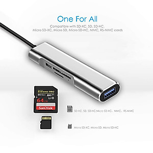USB C to HDMI Adapter for Samsung DeX,Desktop Experience for Galaxy S23/S22/S21/FE/Note20/10/Tab S8/S7,DeX Station with HDMI 4K,USB3.0,PD 60W,SD/TF Card Slot,Steam Deck,Nintendo Switch