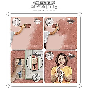 Woolie Inc 100607 The Lambwool Faux Applicator Tool Finishing Kits/Applicators