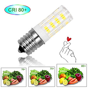 Honle E17 led Light Bulbs 3W Warm White 3000K 120V Non Dimmable 30W Equivalent 2 Count