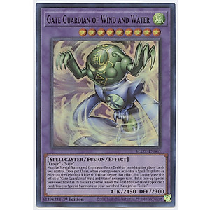 Gate Guardian of Wind and Water - MAZE-EN005 - Super Rare - 1st Edition