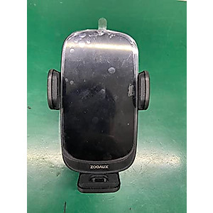 [Auto-Alignment Coil Version] ZOOAUX Wireless Car Charger, 15W Auto Clamping Car Charger Mount Air Vent Charging Phone Holder for iPhone 13 12 11 Xs X 8, Samsung Galaxy Z Flip3 S22 S21 S9 Note 10, etc