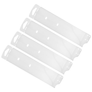 PACKOVE Plastic Knife Case Covers Sleeves: 4pcs Knives Guard Universal Sheath Blade Guards Protector for Bread Carving Chef Cleaver Kitchen Knife