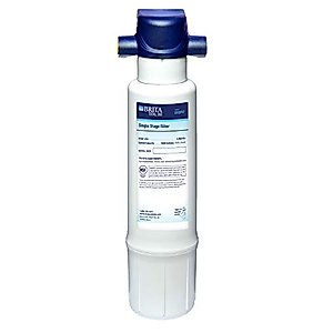 Brita Total 360 BRDPFS Water Filtration System, White