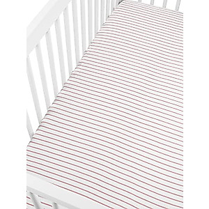 Simple Joys by Carter's Baby 2-Pack Cotton Crib Sheets, Elephants/Stars, One Size