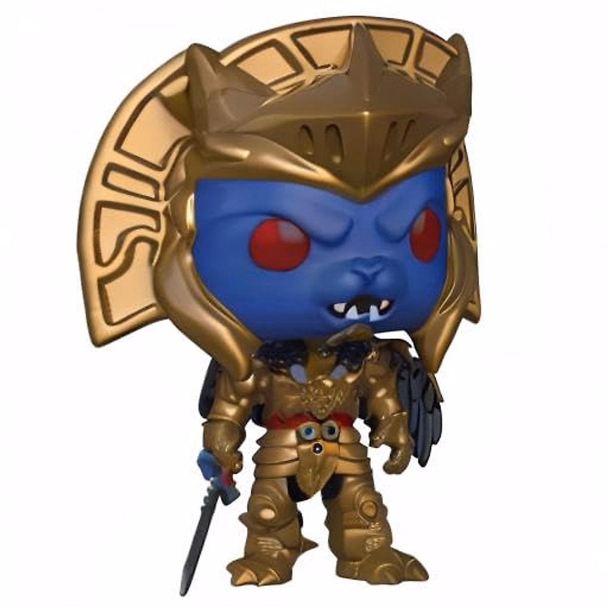 Funko Pop Television: Power Rangers - Goldar Collectible Figure, Multicolor