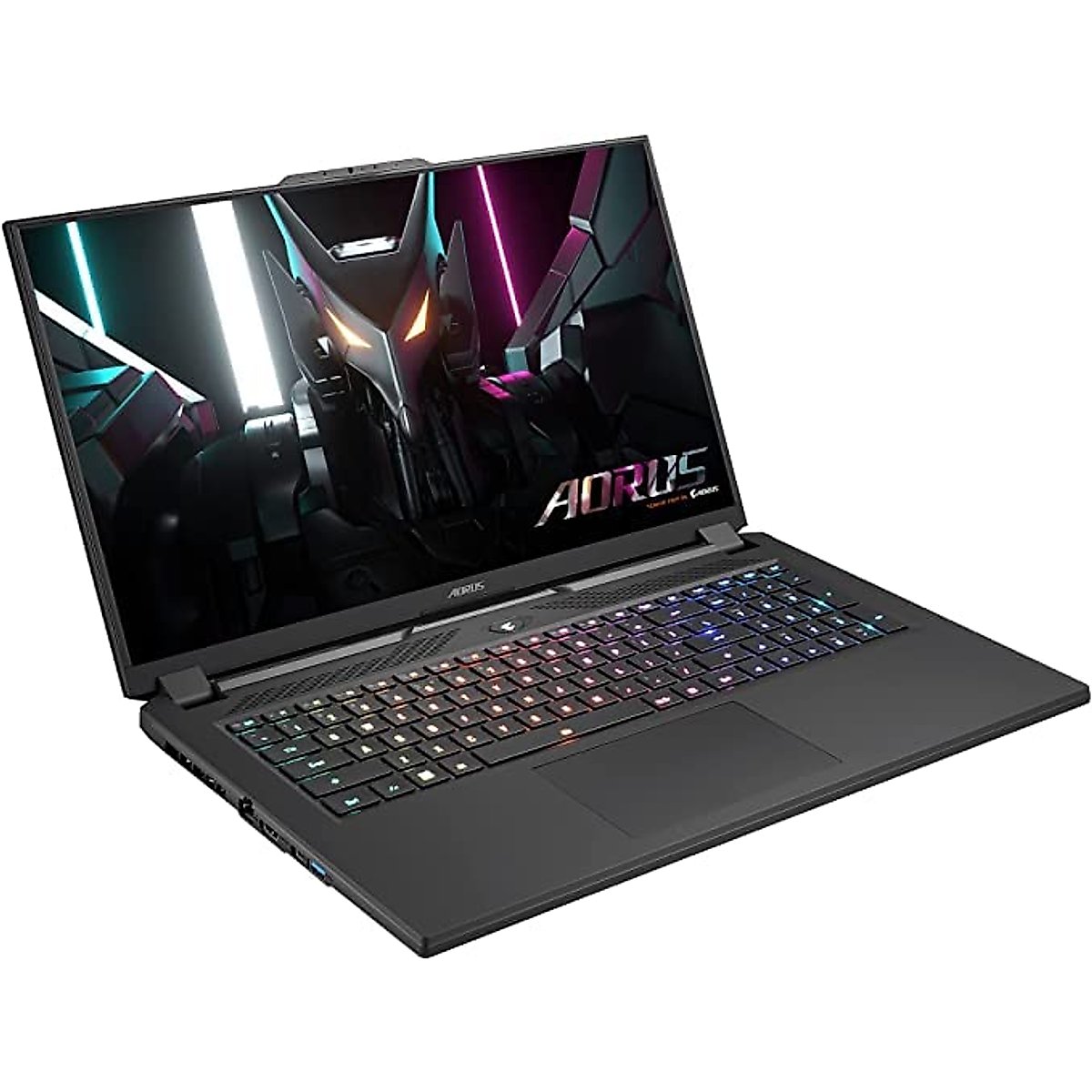 CUK AORUS 17H by Gigabyte 17 Inch Gamer Notebook (NVIDIA GeForce RTX 4080, 14-Core Intel Core i7-13700H, 32GB DDR5 RAM, 2TB Gen4 NVMe SSD, 17.3" FHD 360Hz, Windows 11 Home) Gaming Laptop Computer