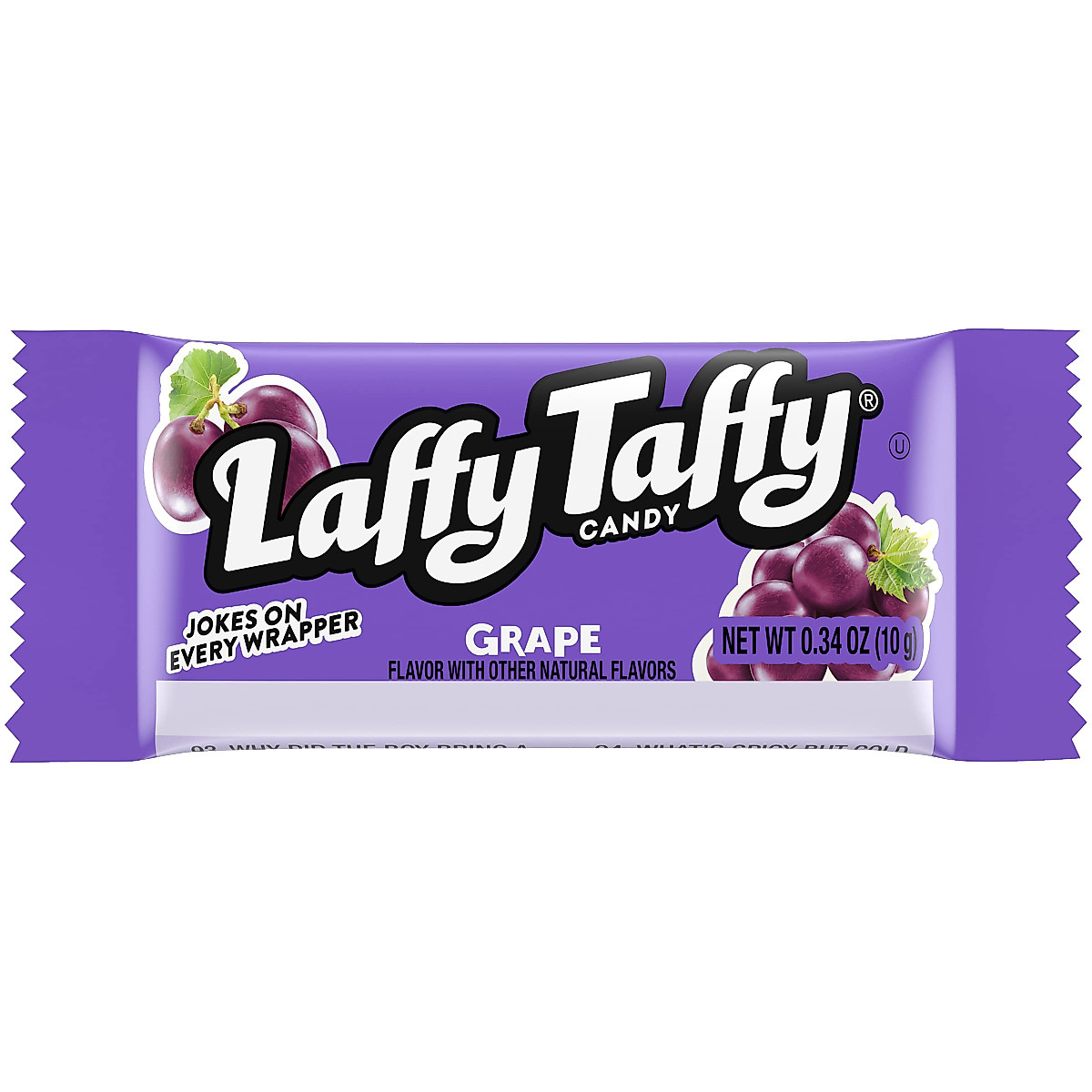 Laffy Taffy Candy, Grape Flavor, Individually Wrapped Candy, (145 Pieces)