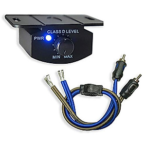 Harmony Audio HA-R124 Compatible with Chevy Corvette 1997-2004 Coupe C5 Z06 Rhythm Series 12" - Package Sub, HA-A400.1 Class D Mono 800W Sub Amp and GM1X12-07-04-CORVT Single Hatch Enclosure Sub Box