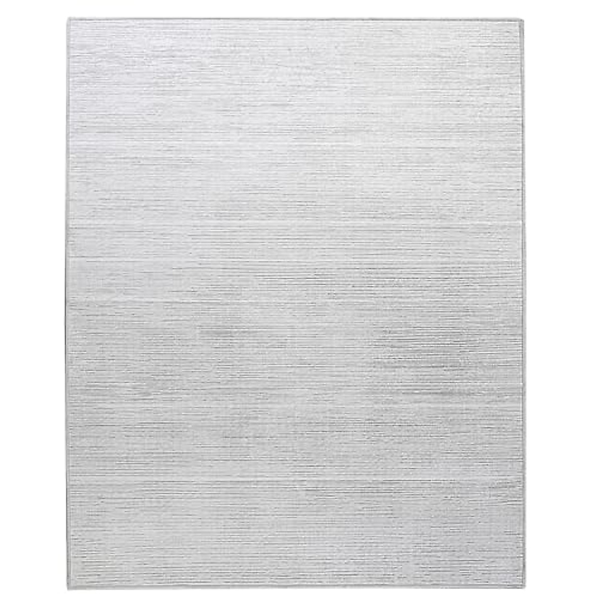 HOMBYS 9x12 ft Modern Ombre Area Rug for Living Room Bedroom, Tonal Chic Large Floor Carpet for High Traffic Areas Indoor Office Dining Room, Abstract Home Deco, Grey, Machine Washable