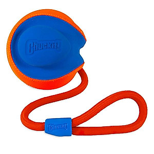 Chuckit! Rope Fetch Dog Toy, Indoor and Outdoor Dog Toy One Size (Pack of 1)