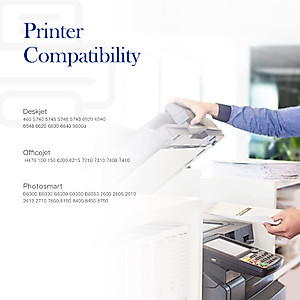 Valuetoner Remanufactured Ink Cartridge Replacement for HP 94 C9350FN C8765WN for Officejet 150 100 H470 9800 7310 7210, Deskjet 460, PSC 1610 2355 Printer (Black, 2 Pack)