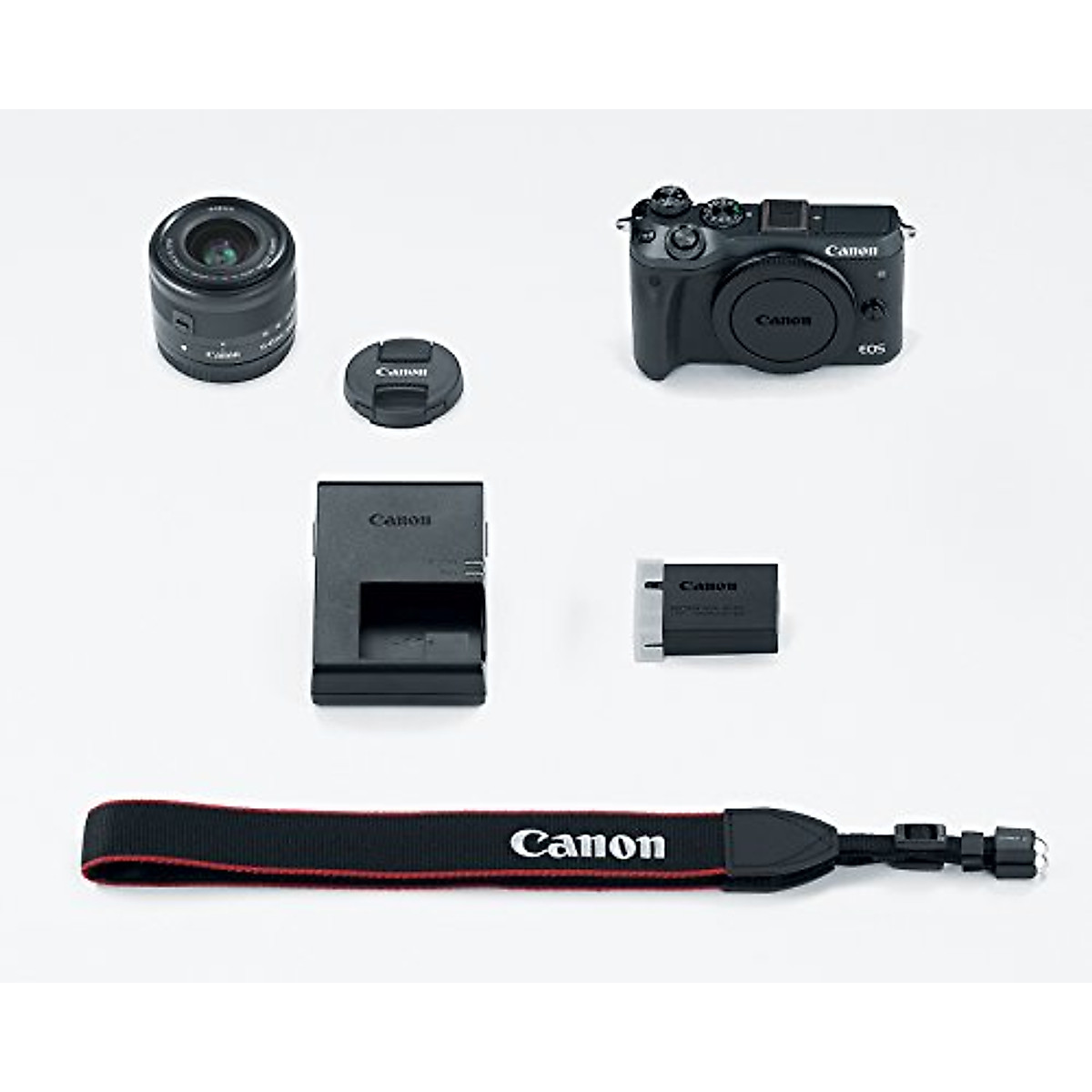 Canon EOS M6 Lens Kit