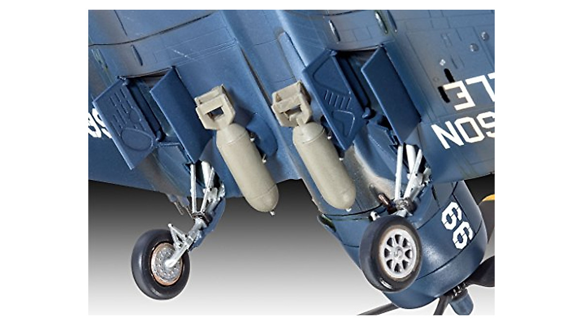 Revell F4U-4 Corsair Model Kit - Accurate WWII Fighter Replica