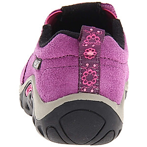 Merrell Jungle Moc Frosty Waterproof Moccasin, Wineberry, 1.5 US Unisex Big Kid