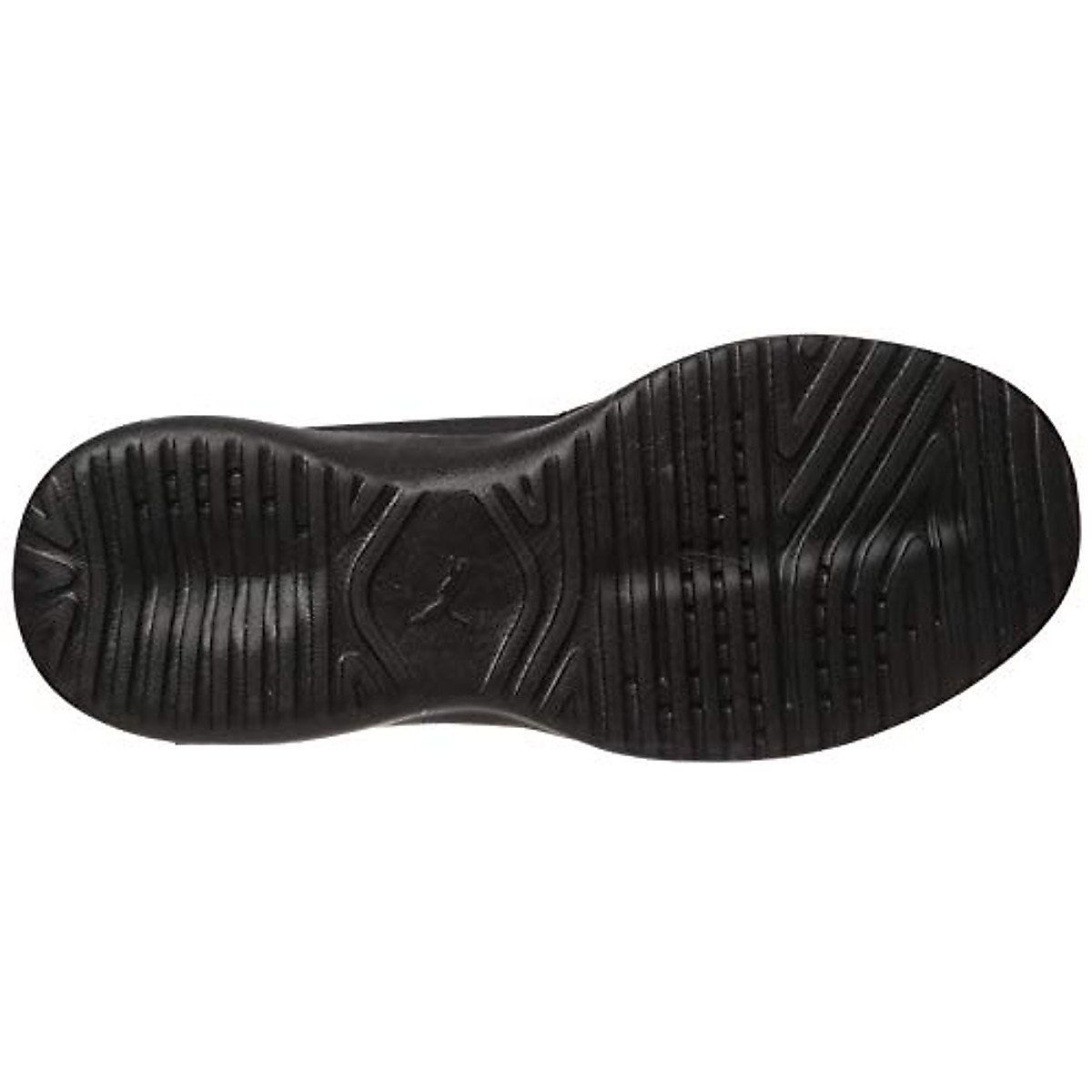 PUMA womens Adelina Sneaker, Puma Black- Puma White, 9 US