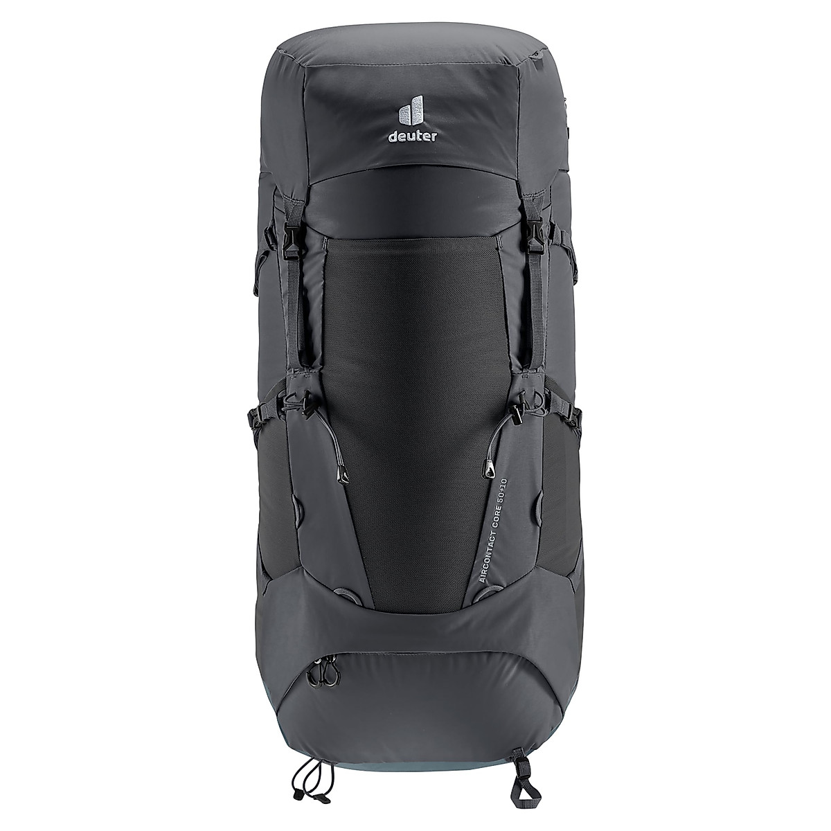 Deuter Aircontact Core 50+10L Hiking Backpack - Graphite-Shale