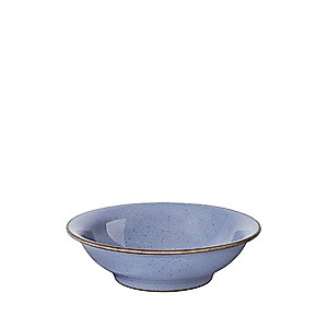 Denby USA Heritage Fountain Small Shallow Bowl, Multicolor