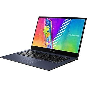 ASUS Newest Thin and Light VivoBook, 14 HD Touchscreen 2-in-1 Laptop, 4GB RAM, 1TB SSD, Intel Celeron Processor, Type-C,HDMI, Microsoft 365 Personal 1-Year, Windows 11 S