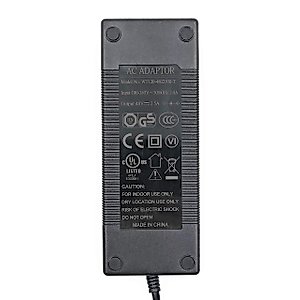 PoE Texas UL/CE/FCC Certified DC Power Supply | 24, 48 and 56 Volt DC for Power Over Ethernet Applications (48 Volt 2.5 Amp 120 Watt)