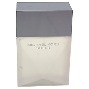 Michael Kors Sheer Eau de Parfum Spray for Women, 3.4 Ounce