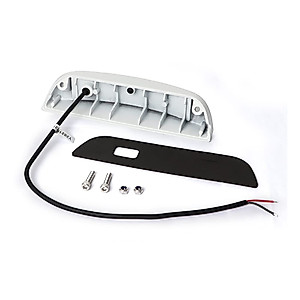 EXZEIT Boat Lights, Boat Interior Lights for Deck Transom Cockpit Cabin Ceiling, 9 Inch, 12/24V