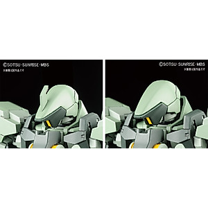 BANDAI Hobby HG Orphans Graze Gundam Iron-Blooded Orphans Action Figure