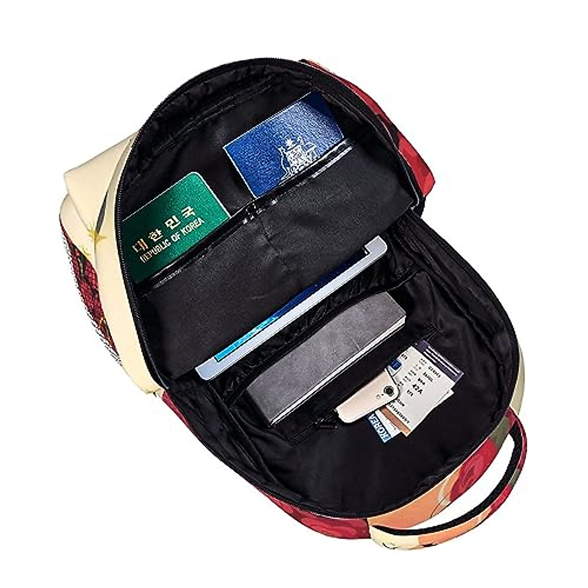 KMITAFLI Leisure Fashion Travel Backpack Multiple Pockets And Large Capacity Multi-Purpose Backpacks