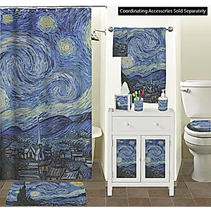 RNK Shops The Starry Night (Van Gogh 1889) Finger Tip Towel - Full Print
