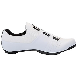 Fi'zi:K Tempo Overcurve R4 Cycling Shoe White/Black, 44.5