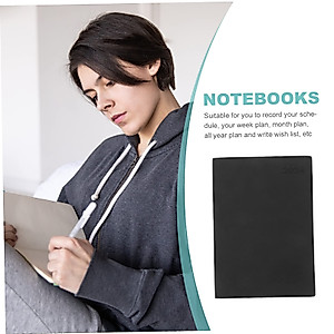 NOLITOY 3pcs 2024 Agenda Book Dated Agenda Planner Notebook for Work Daily Agenda Notebook 2024 Daily Organizer Academic Year Calendar 2024 Year Notepad Office Supplies Spiral Dating Paper