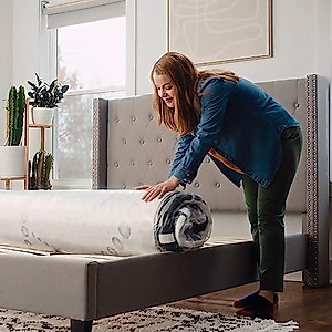 Flash Furniture Capri Comfortable Sleep 12 Inch Hybrid Pocket Spring Mattress | Full Size Mattress in a Box