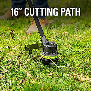 Greenworks 40V 14 inch Brushless Cordless String Trimmer, 2Ah Battery and Charger Included ST40L210