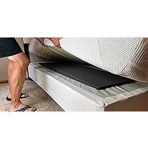 Stratiform® Curve™ Firm - Density Mattress Sag Support | 1.5"D x 24"W x 56"L - Ideal for Sags Deeper Than 1" Inch | Comfort and Durability | Extend Mattress Lifespan | Mattress Support | Made in USA
