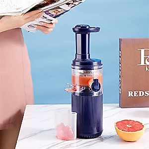 TANACC Portable Juice Blender USB Wireless Charging Juicer Original Juice Machine Electric Mini Residue Juice Separation Fruit Original Juice Machine