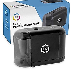 LD Products Home & Office Electric Pencil Sharpener for No. 2 & Colored Pencils