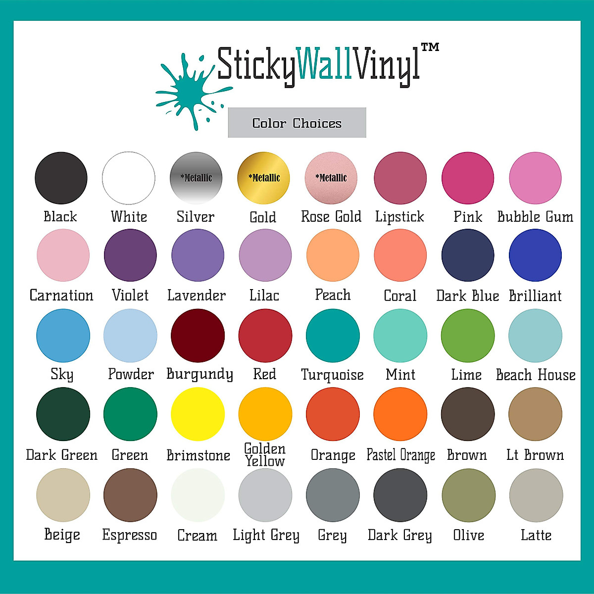 Custom Name & Initial Wall Decal- Baby Boy Girl Unisex - Nursery Decal for Home Bedroom Children - Wall Sticker (400) (22" Wide x 15" high)