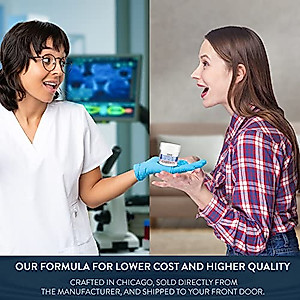 Advanced Clinicals Hyaluronic Acid Gel Facial Mask Skin Care Treatment, Brightening, Hydrating Anti Aging Face Mask & Moisturizer Helps Transform Dry Skin W/Collagen, Chamomile, & Aloe Vera, 5 Fl Oz