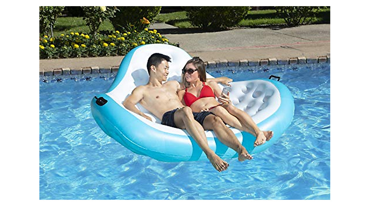 Poolmaster Aqua Cradle Swimming Pool Float - Relaxing Comfort