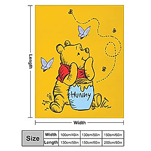 Blanket Warm Super Soft Throw Blanket Lightweight Cozy Bedding for Living Room Couch Sofa for All Season 50"x40"