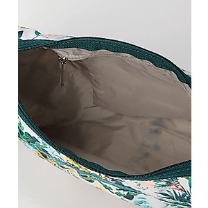 Classic Hobo Florescent Floral Blanc print