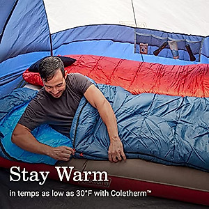 Coleman® Tidelands™ 30° Big & Tall Mummy Sleeping Bag
