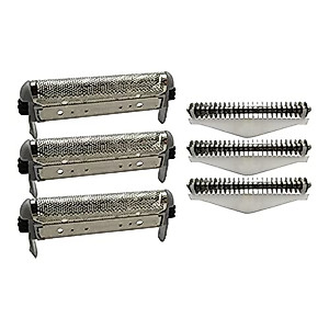 2023 Upgraded Foil and Cutter Set for Remington MicroScreen 3 TCT RS8503, RS8966, RS8986, RS8943
