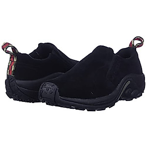 Merrell womens Jungle Moc Slip-On Shoe , Midnight ,8 M US